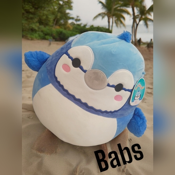 Squishmallows | Toys | Squishmallows 6 Inch Babs Blue Jay Plush Large ...